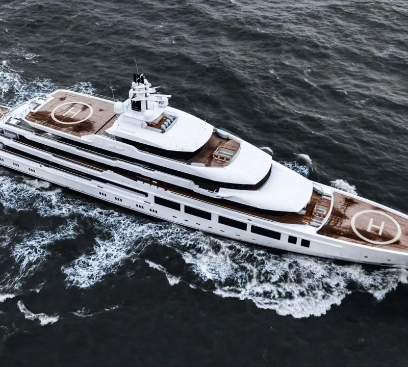 Yacht M/Y INFINITY, Oceanco | CHARTERWORLD Luxury Superyacht Charters